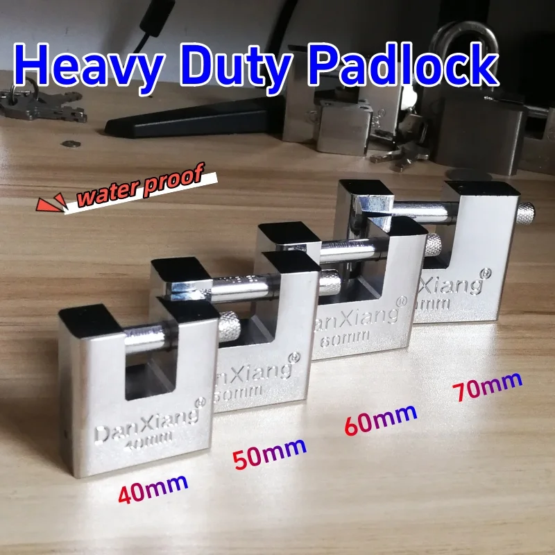 Rectangular-Lock-Padlock-Anti-theft-Lock-Household-Lock-Door-Lock ...