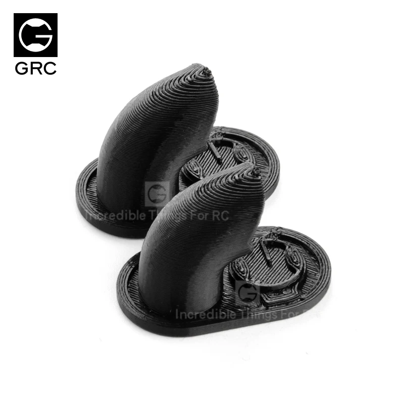 GRC Simulated Decoration Exhaust Pipe 3D Print for TRAXXAS UDR Slash ...