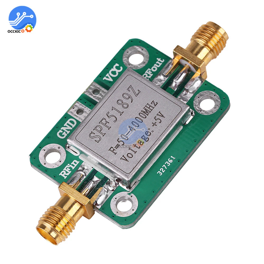 Lna 50-4000mhz Rf Low Noise Amplifier Signal Receiver Module Shield ...