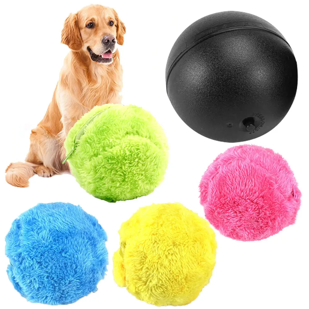 Dog Poof Ball