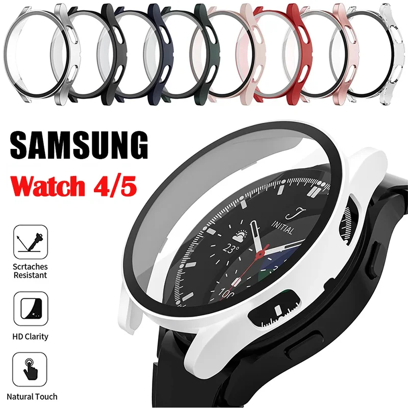 Cover for Samsung Galaxy watch 5 4 case film integrated protective case ...