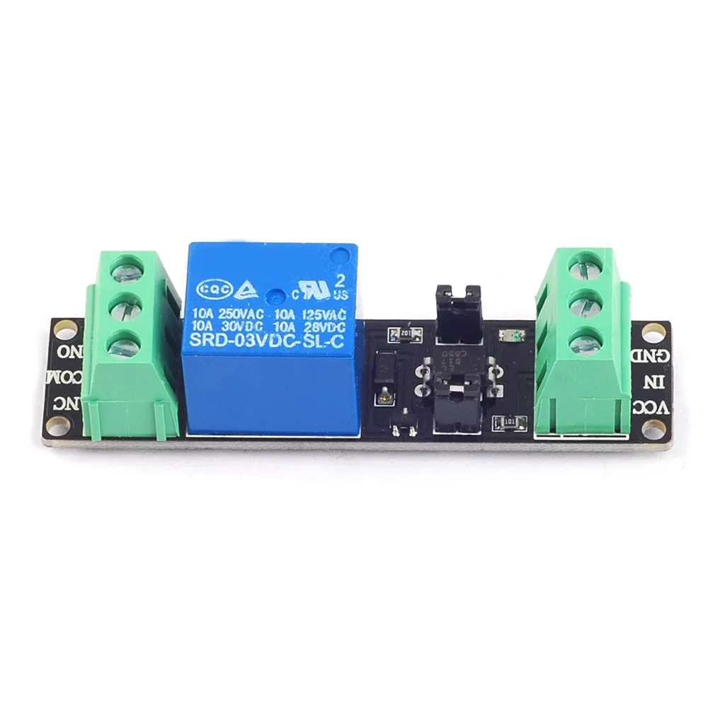 DC 3V 1 Channel Relay Module High Level Driver Optocoupler Single Relay ...