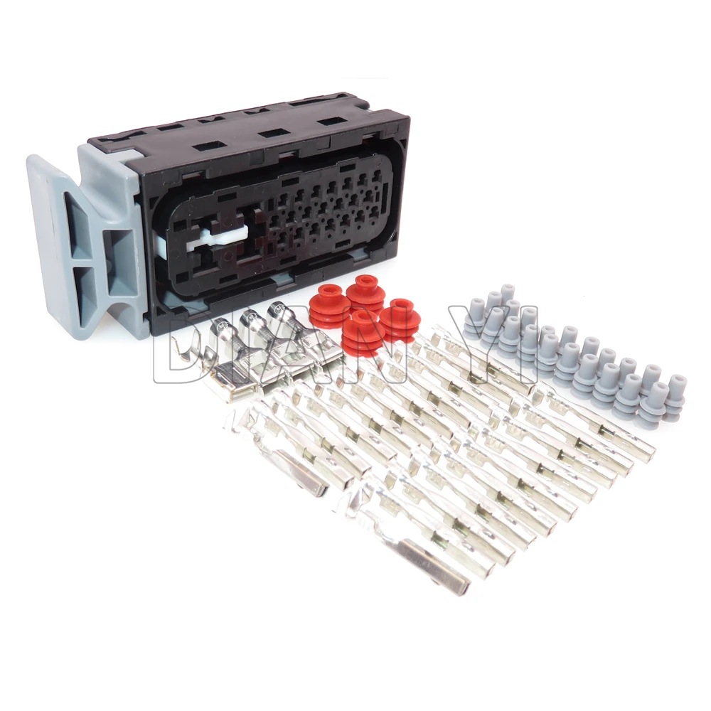 1-Set-25-Way-AC-Assembly-Automotive-ECU-Sealed-Wire-Connectors-316874-1 ...