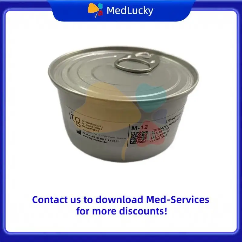 New-Original-ITG-M12-Medical-Oxygen-Sensor-M-12-O2-Cell-For-Ge ...