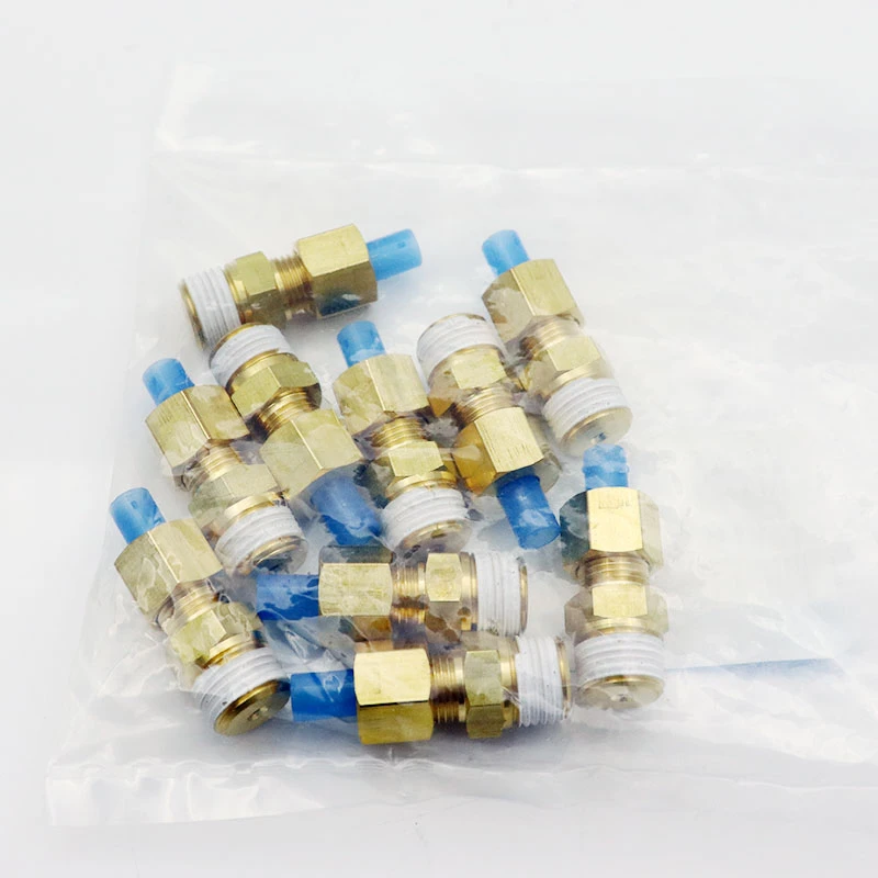 SMC Flush equal diameter straight fittings KFH04 00 KFH04B 00 KFH06 00 ...