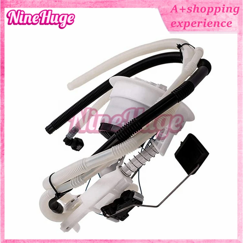 16117163295 Fuel Filter W/ Fuel Level Sending Unit and Pressure ...