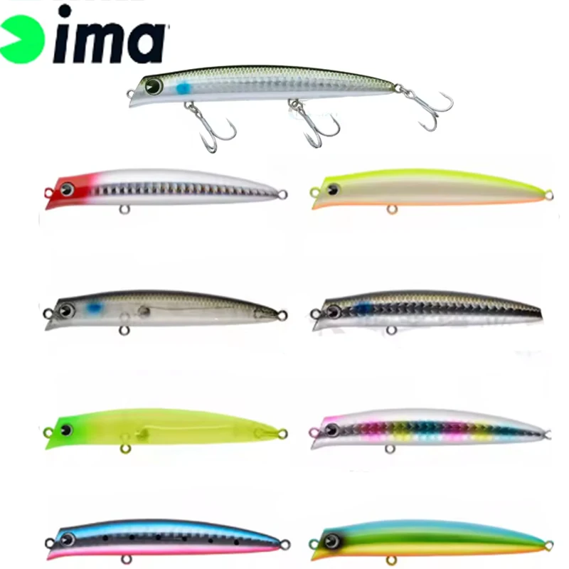 Japan Imported IMA Long Casting Floating Mino Mimic Bait Komomo Surface ...