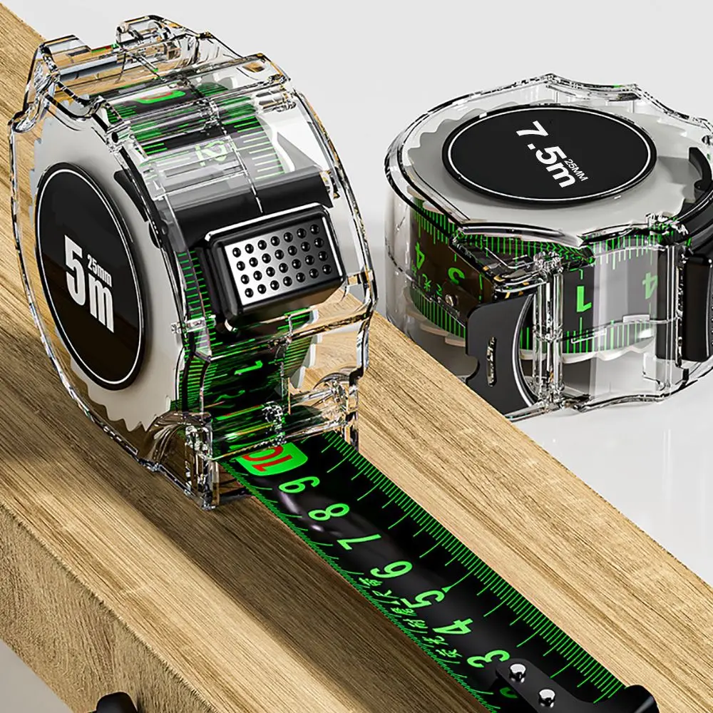 Tape-Measure-High-Precision-Tape-Measure-Fluorescent-Color-Double-Sided ...