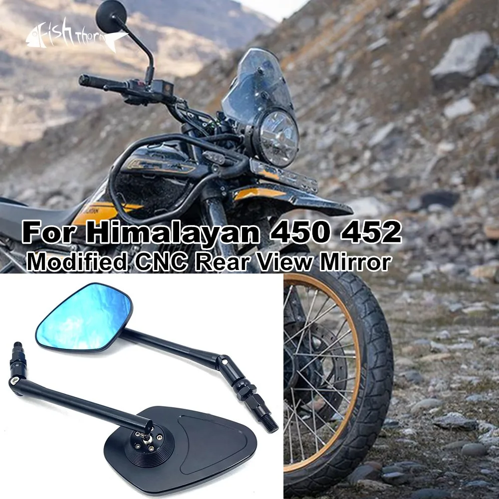 For-Himalayan-450-452-Himalayan450-2024-2025-Motorcycle-CNC-Rear-View ...