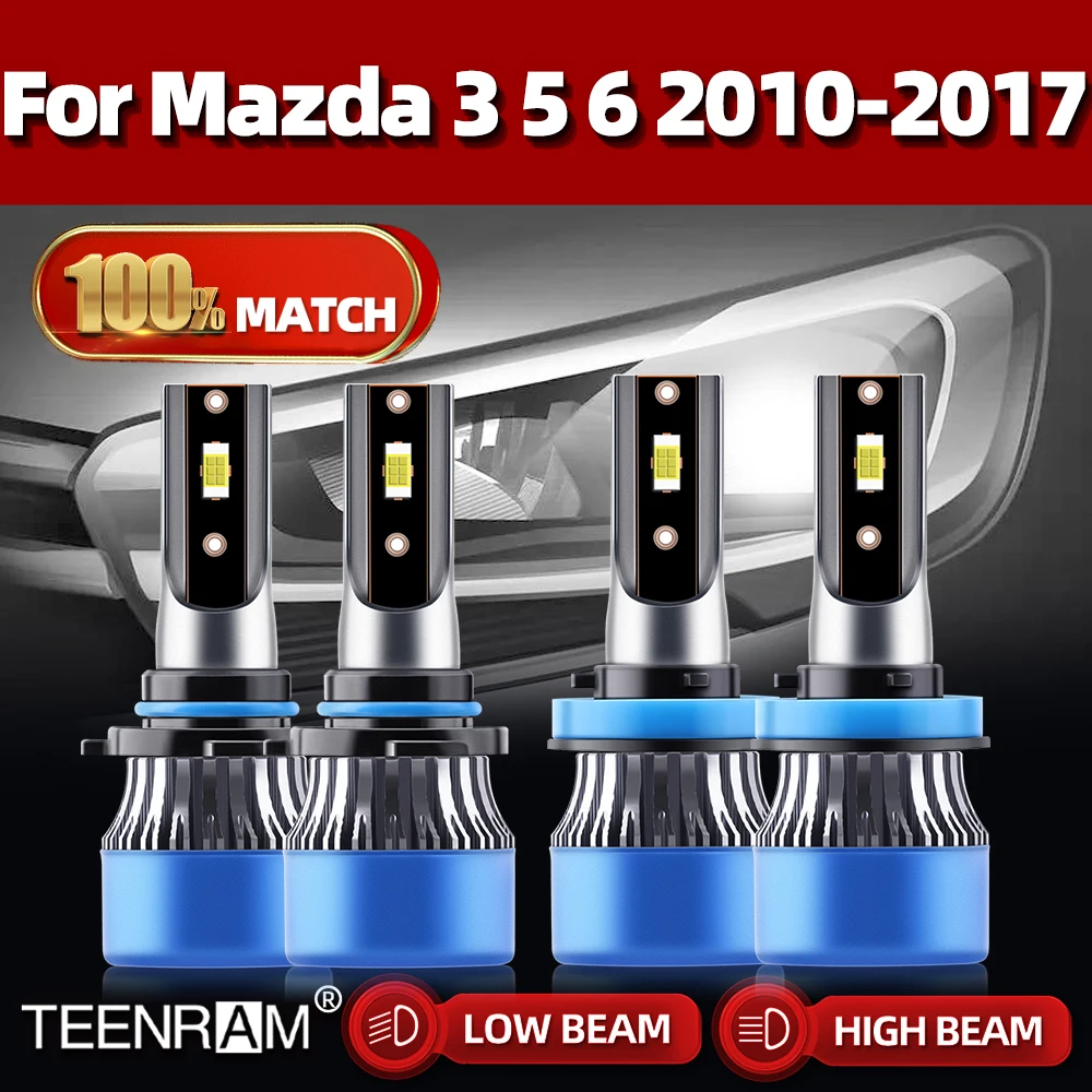 Canbus-Led-Lamp-240W-40000LM-Car-Headlight-Bulb-6000K-White-Auto-Light ...