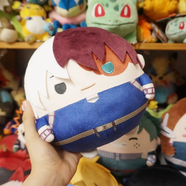 23cm My Hero Academia Plush Doll Toys Iida Tenya Kaminari Denki Deku ...