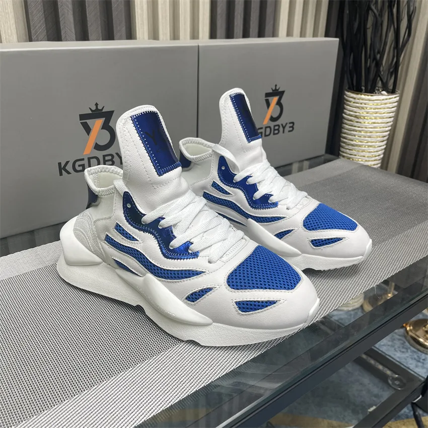 2021ss KGDB Y3 Color Men's Mesh Sneaker Trainer Men's Sneakers Sneakers ...