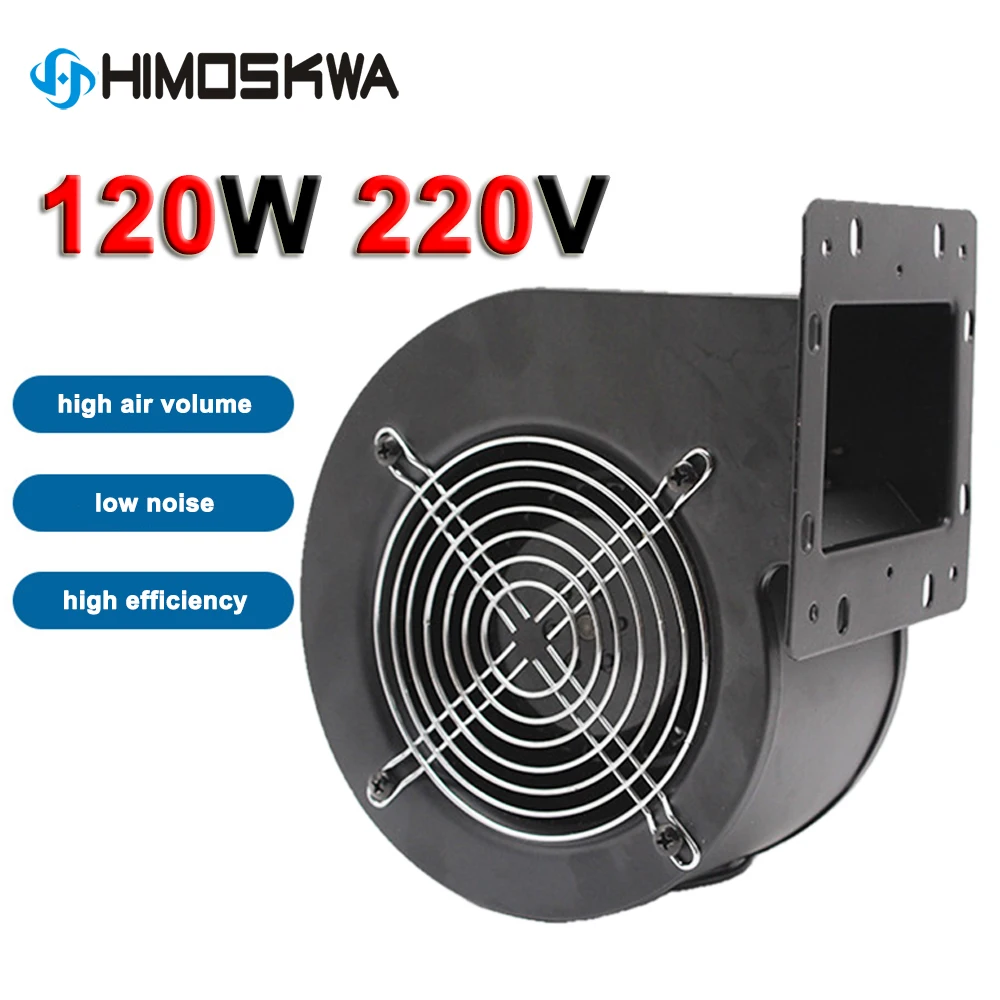 Industrial Frequency Centrifugal Fan 130flj5 120w Industrial Cooling ...