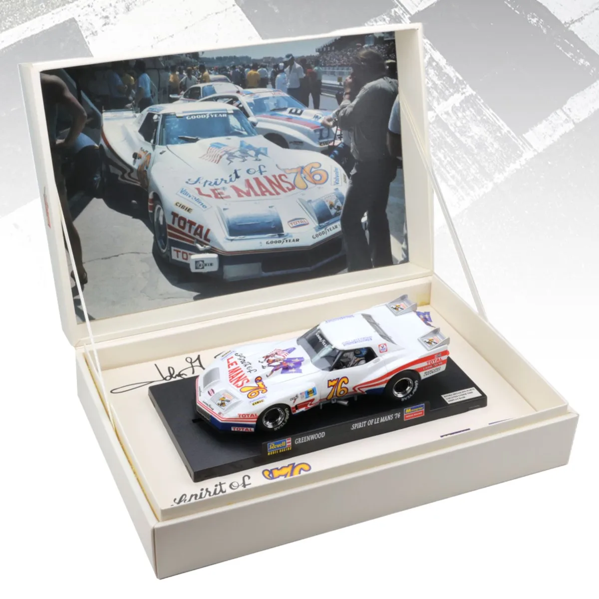 Revell/Monogram Slot Car 1:32 Model Racing 08367 Greenwood Spirit of ...