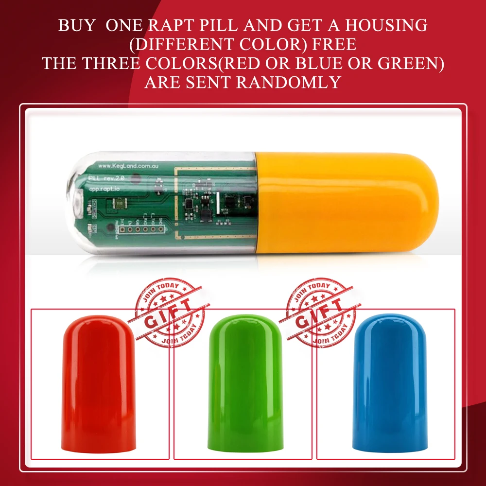 Free shippping RAPT Pill - digital Hydrometer &Thermometer (Wifi ...