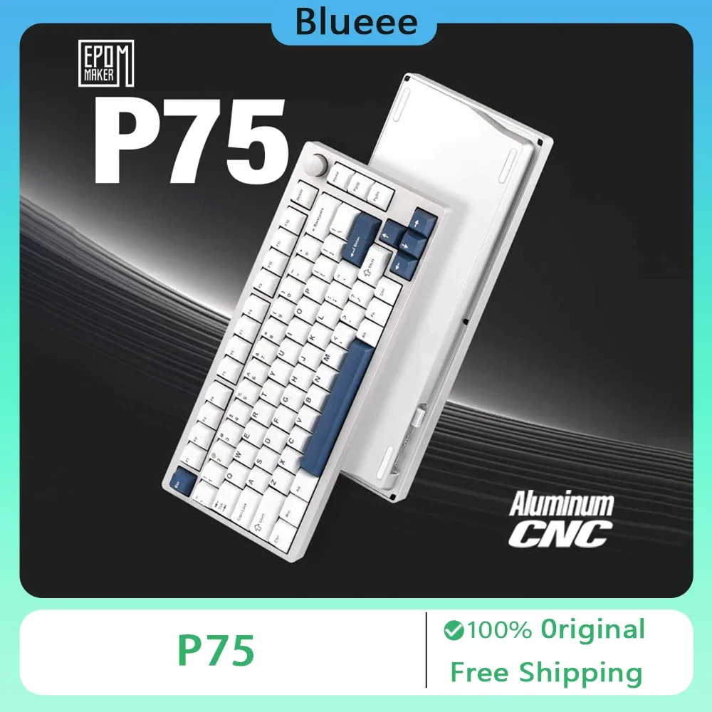 EPOMAKER-P75-Mechanical-Keyboard-Customized-Hot-Swap-Gasket-CNC ...