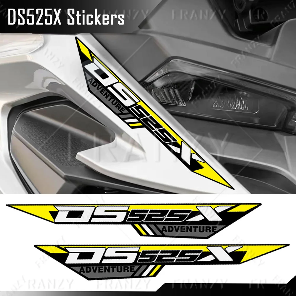 DS525X-Sticker-Motorcycle-Front-beak-Decal-Waterproof-Reflective-Accessories-For-VOGE-DS525X ...