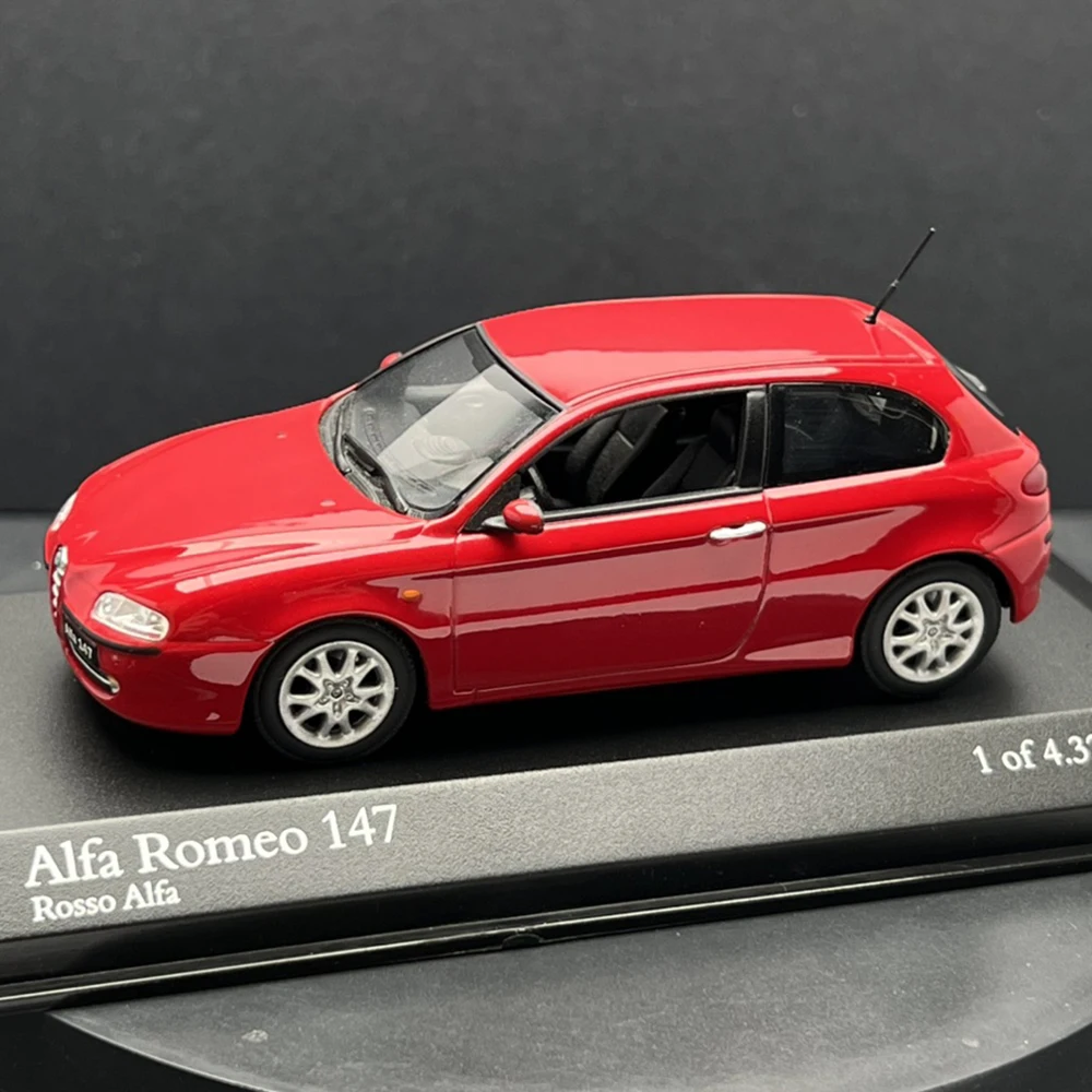 Static Metal 1:43 Scale Alfa Romeo 147 Simulation Coupe Collection ...