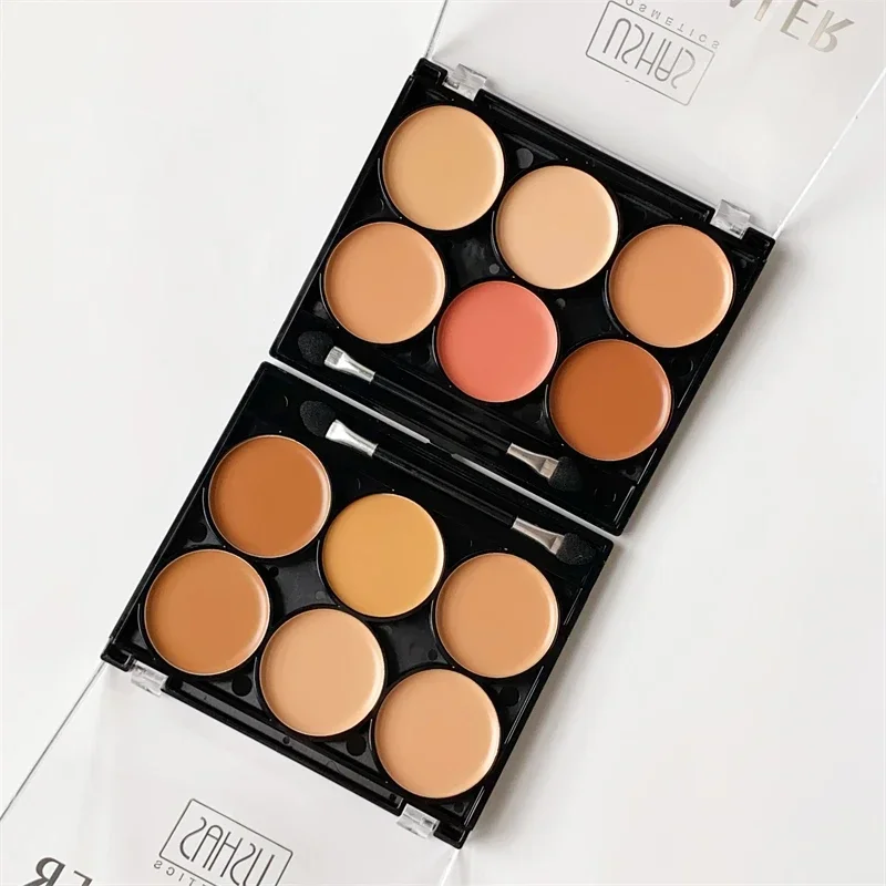 6-Colors-Concealer-Cream-Makeup-Palette-Cover-Acne-Marks-Dark-Circles ...