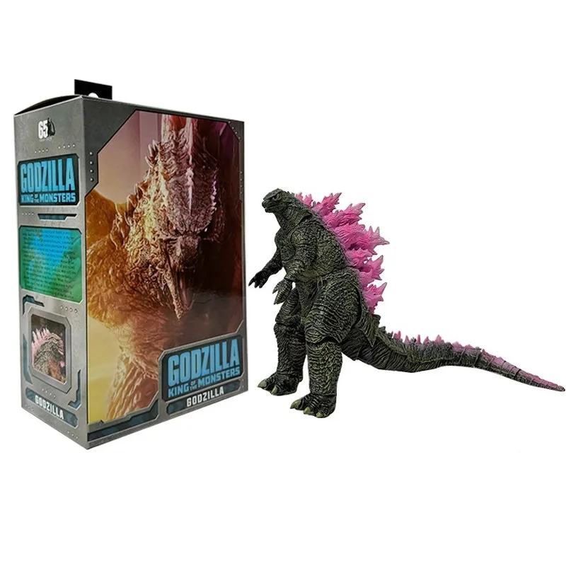 NECA-2019-Movie-Version-Godzilla-Articulated-Pink-PVC-Action-Figure ...