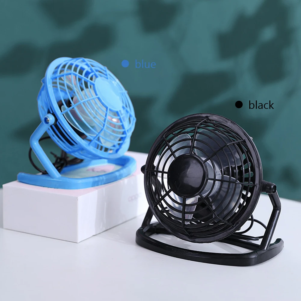 Ventilador pequeño de plástico para escritorio, Mini ventilador ...