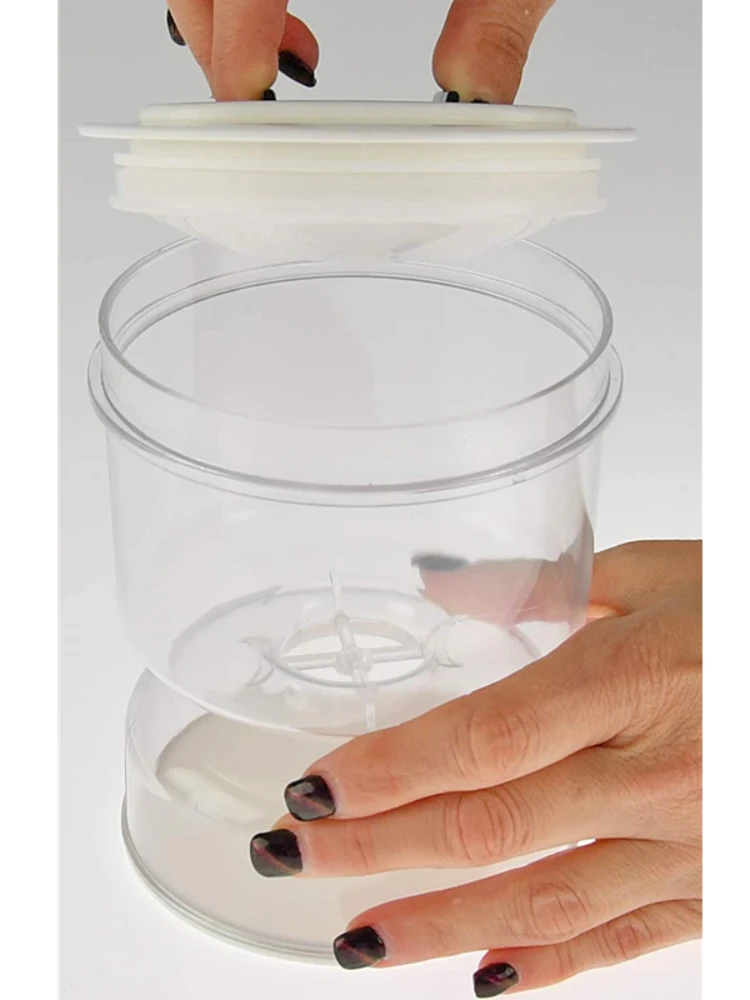 Dry And Wet Separation Kimchi Jar Design Pickle Jar Kitchen Juice ...