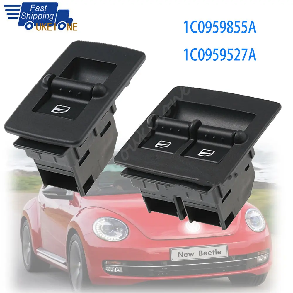 Car-Accessories-For-Volkswagen-VW-Beetle-1998-2010-Electric-Window ...