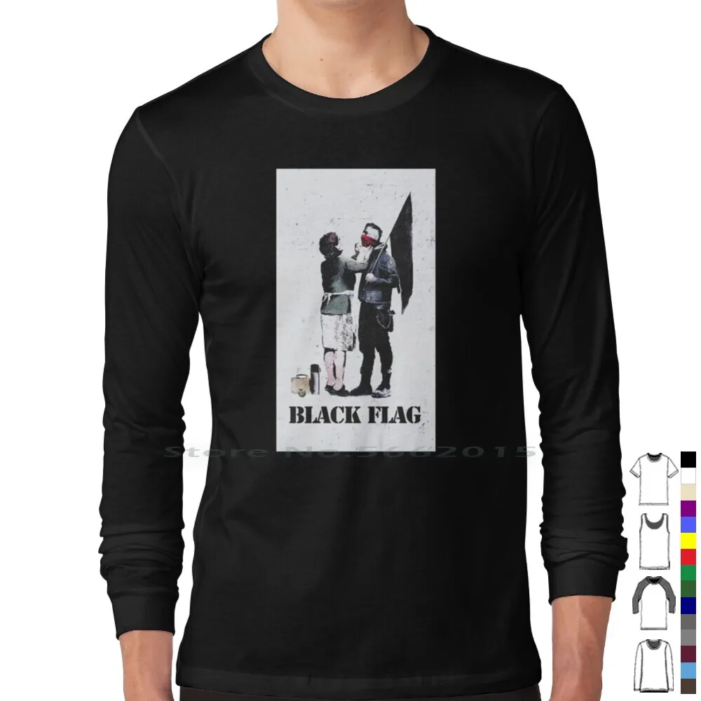 Mgk Black Flag Shirt