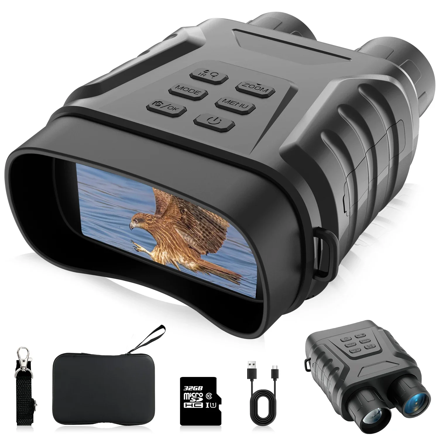 NV8300-Night-Vision-Device-8X-Zoom-Digital-Tactical-Binocular-400M-4K ...
