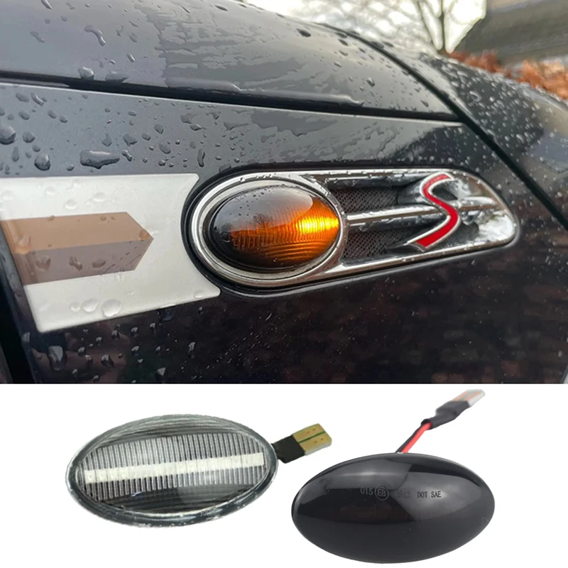 2pcs-For-MINI-Cooper-R50-R52-R53-2002-2008-Accessories-Car-Dynamic-LED ...