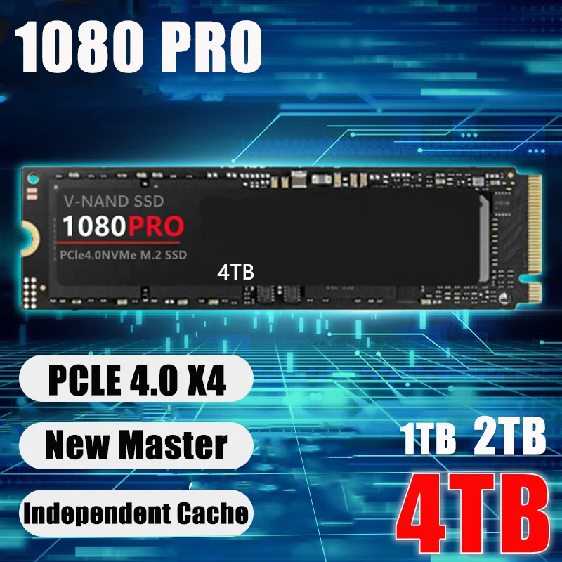 1080PRO-4TB-SSD-Original-Internal-Hard-Disk-M-2-ssd-nvme-m2-NGFF-SSD ...