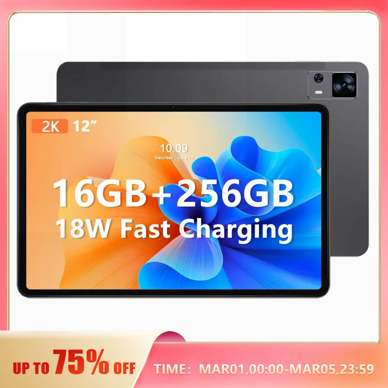 Tablet-Android-com-carregamento-r-pido-Unisoc-T616-Octa-Core-4G-SIM-12 ...