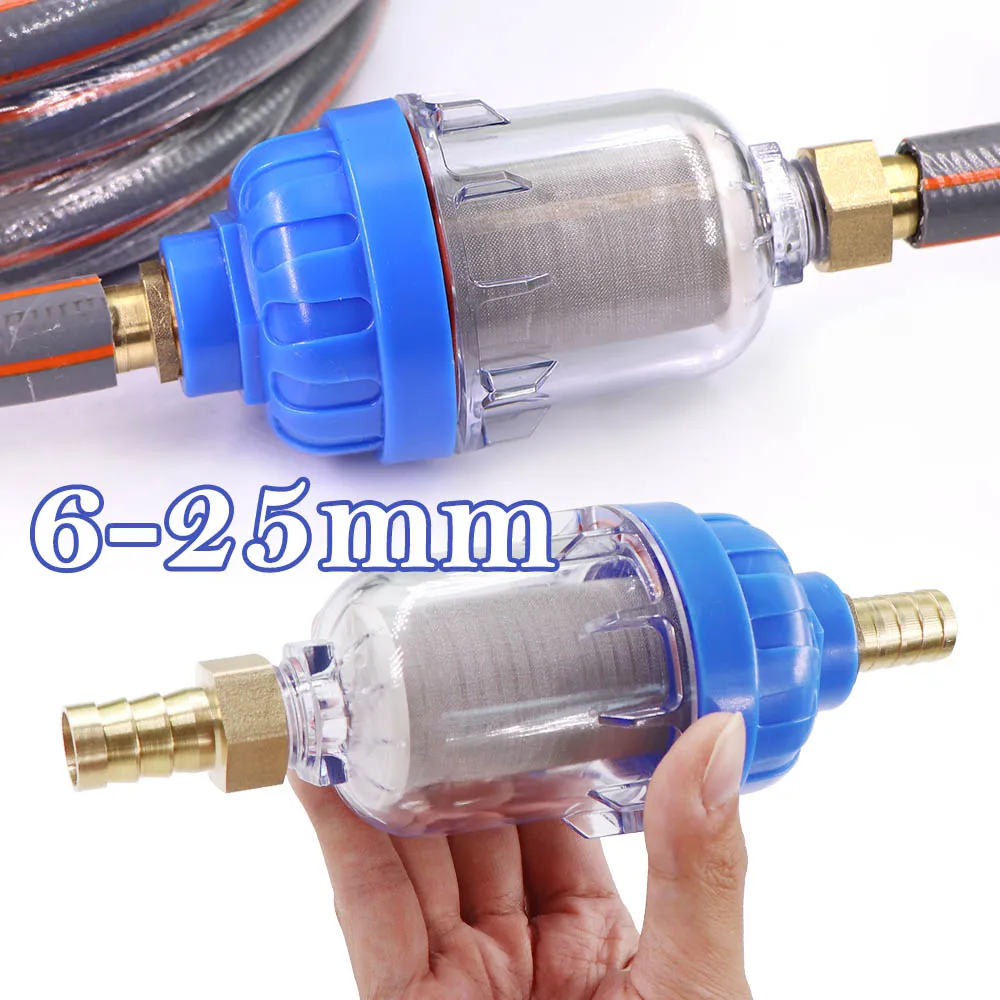 6-25mm-1-2-40-m-Prefilter-with-Pagoda-Brass-Barb-Hose-Adaper-Coupler ...