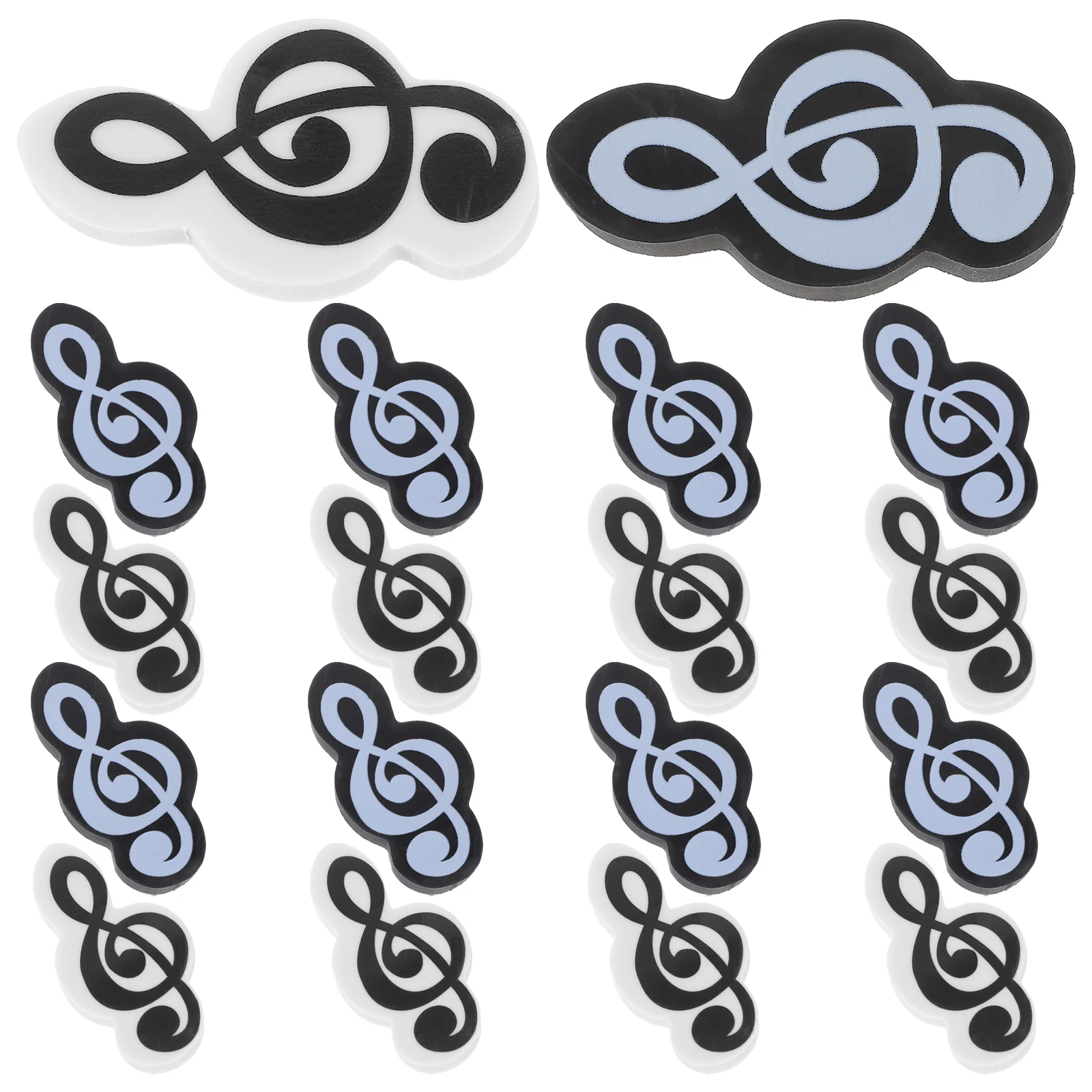 Mini-Erasers-Cute-Small-Erasers-Music-Note-Shaped-Erasers-Music-Symbol ...