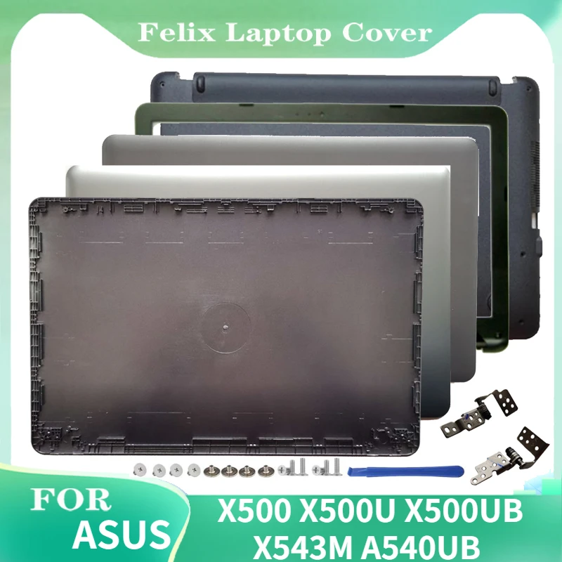 Cubierta-trasera-LCD-para-ASUS-X500-X500U-X500UB-X543M-A540UB-bisel ...