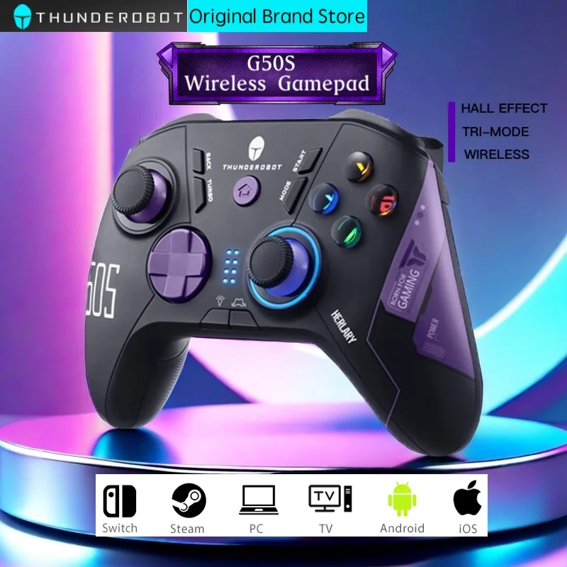 Original G50S Wireless Gaming Controller Hall Effect Joystick Triggers ...