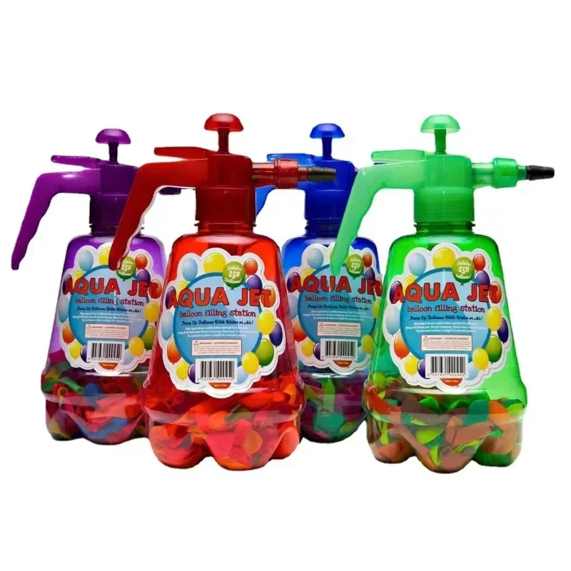 Water-Filler-Kit-Water-Fight-Easy-to-Use-Balloon-Inflator-Comes-with ...