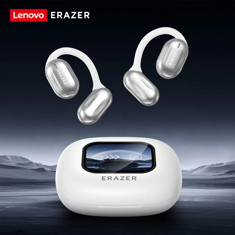 Lenovo-Erazer-True-Wireless-Open-Ear-Earbuds-Bluetooth-5-4-Earphones ...