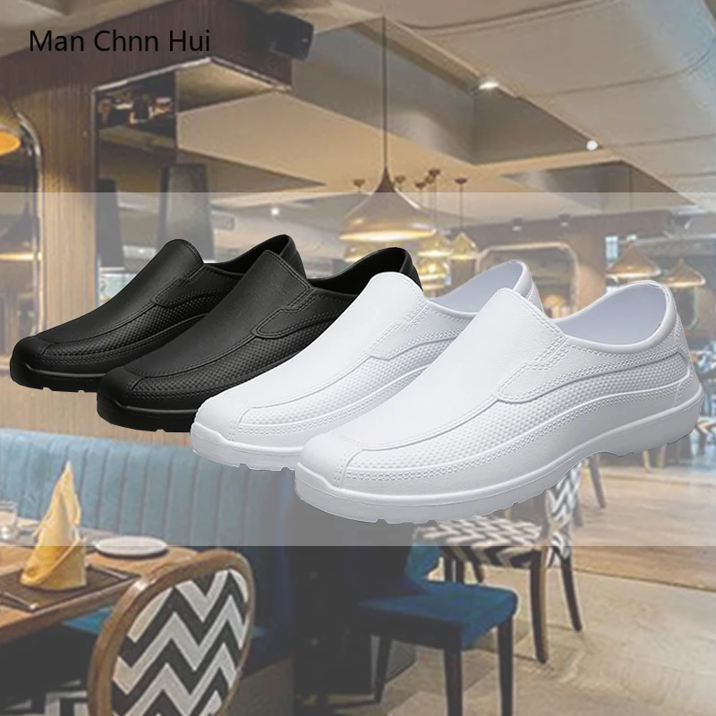 Men-Kitchen-Waterproof-Work-Shoes-Restaurant-Women-s-Waiter-Shoes-Hotel ...