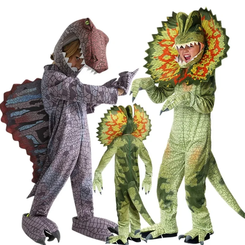 Spinosaurus-Costumes-Boys-Girls-Triceratops-Cosplay-Set-Children ...