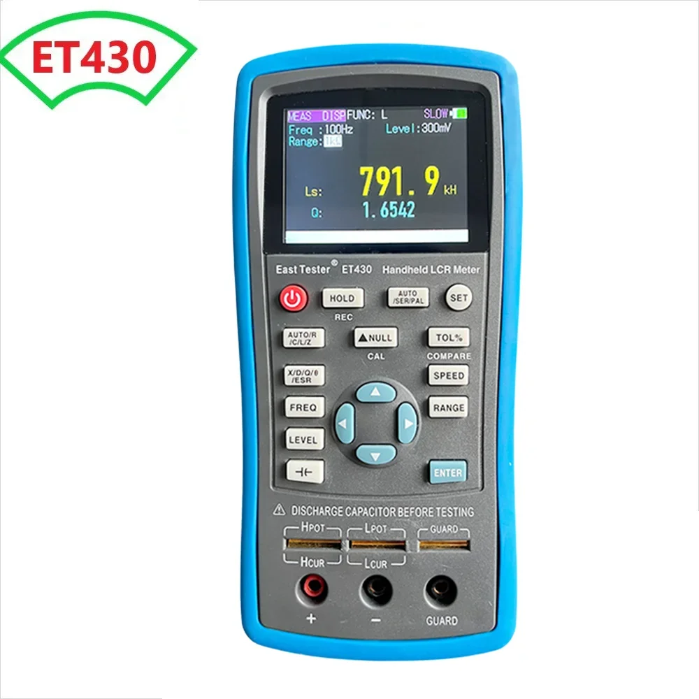 East-Tester-ET430-Multimeter-Handheld-LCR-Digital-Bridge-Capacitance ...