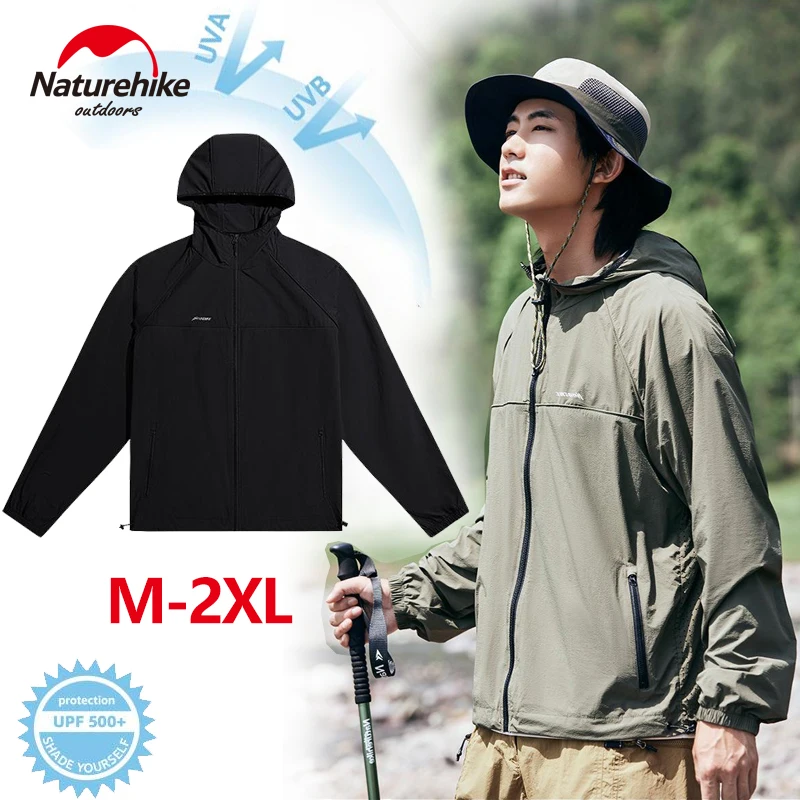 Naturehike-Men-UV-Blocking-Jacket-Sun-Protection-Coat-Summer ...