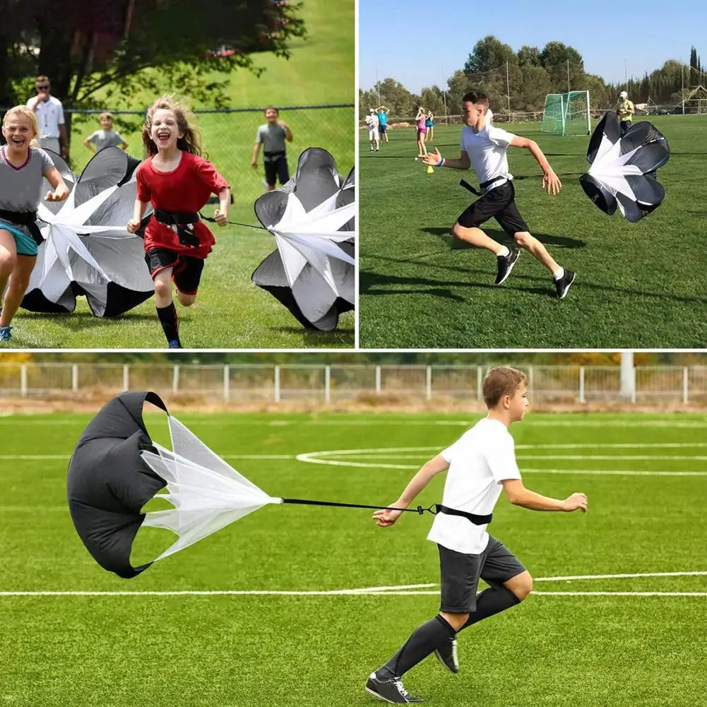 Speed-Training-Running-Drag-Parachute-Soccer-Training-Fitness-Equipment ...