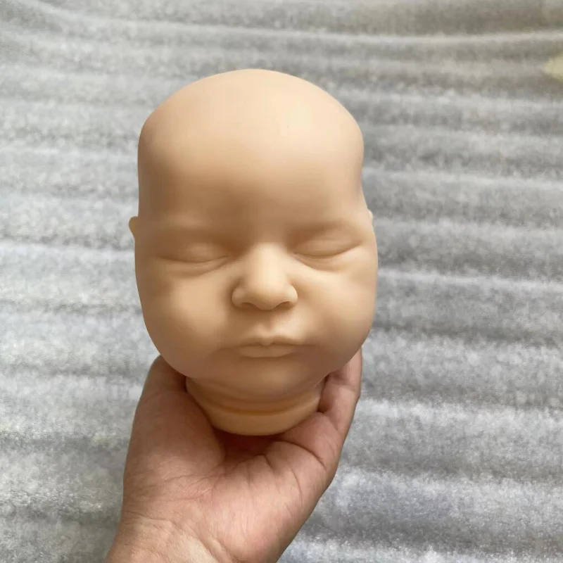 Reborn Doll Parts Blank Head Only Suit 20-21 Inches Doll Laura Reborn