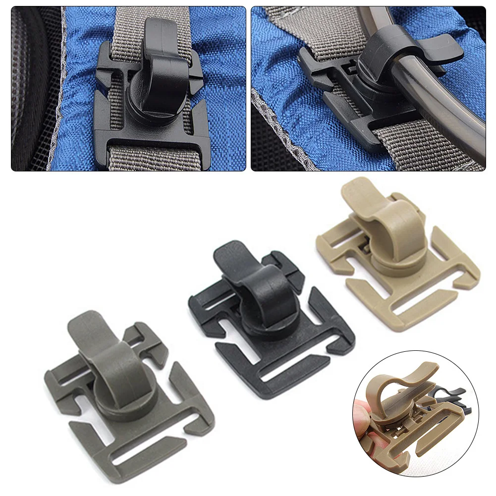 2Pcs-Rotatable-Drinking-Tube-Clip-Molle-Hydration-Bladder-Drinking ...