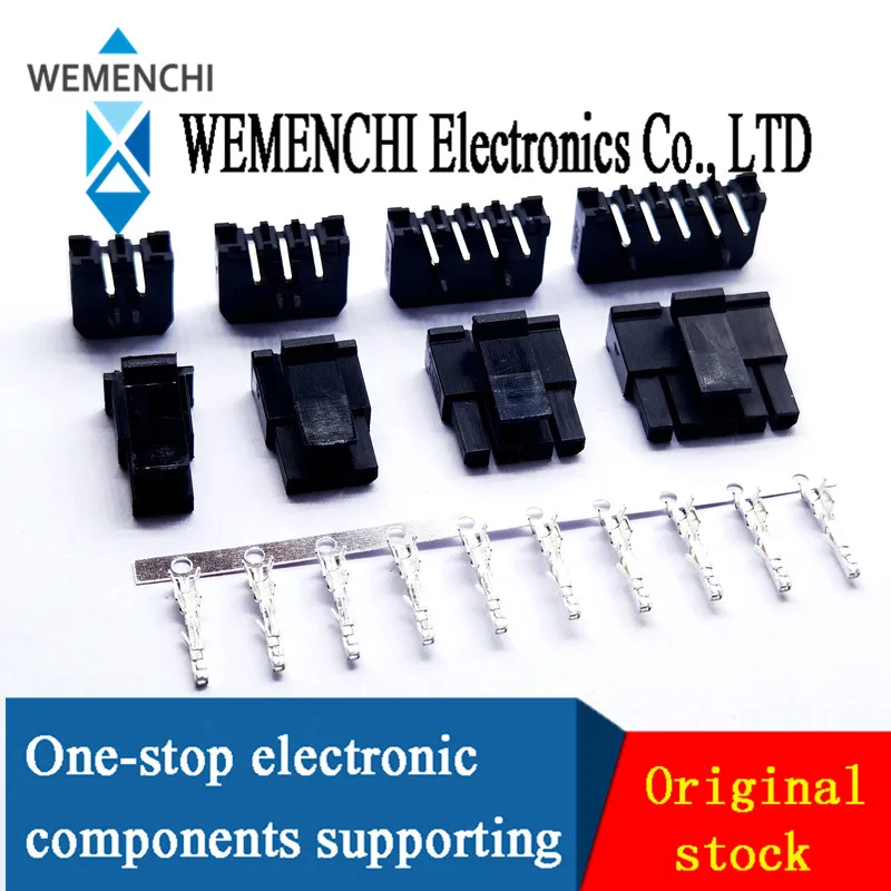 10-50-Sets-Micro-Fit-3-0-Connector-Male-Female-Wire-to-Board-Connector ...