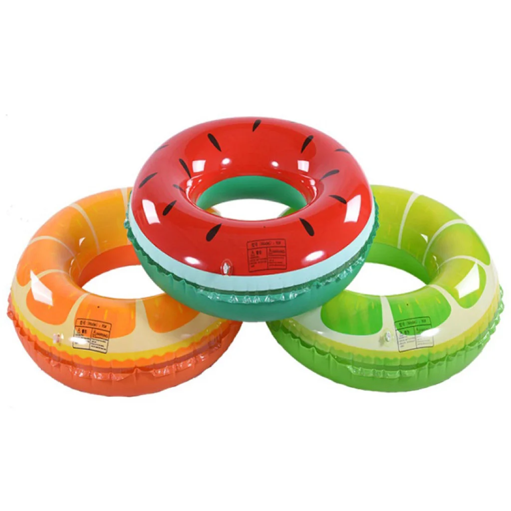 Watermelon-Swim-Ring-Inflatable-Float-Backyard-Pool-Float-Circle-For ...