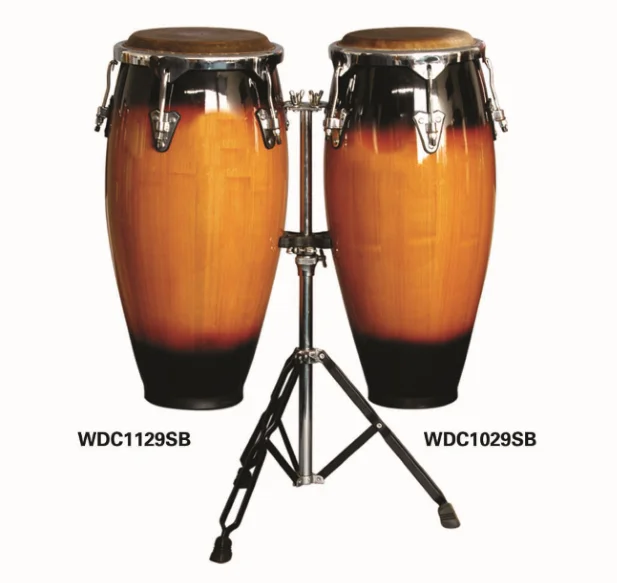 Congas 10+11 Inch Chrome-plated Hard- Ware Percussion Instruments ...