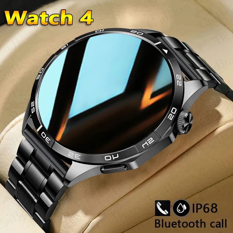 For-Android-IOS-Watch-Man-Smart-Watch-Men-NFC-GPS-Tracker-AMOLED-466 ...