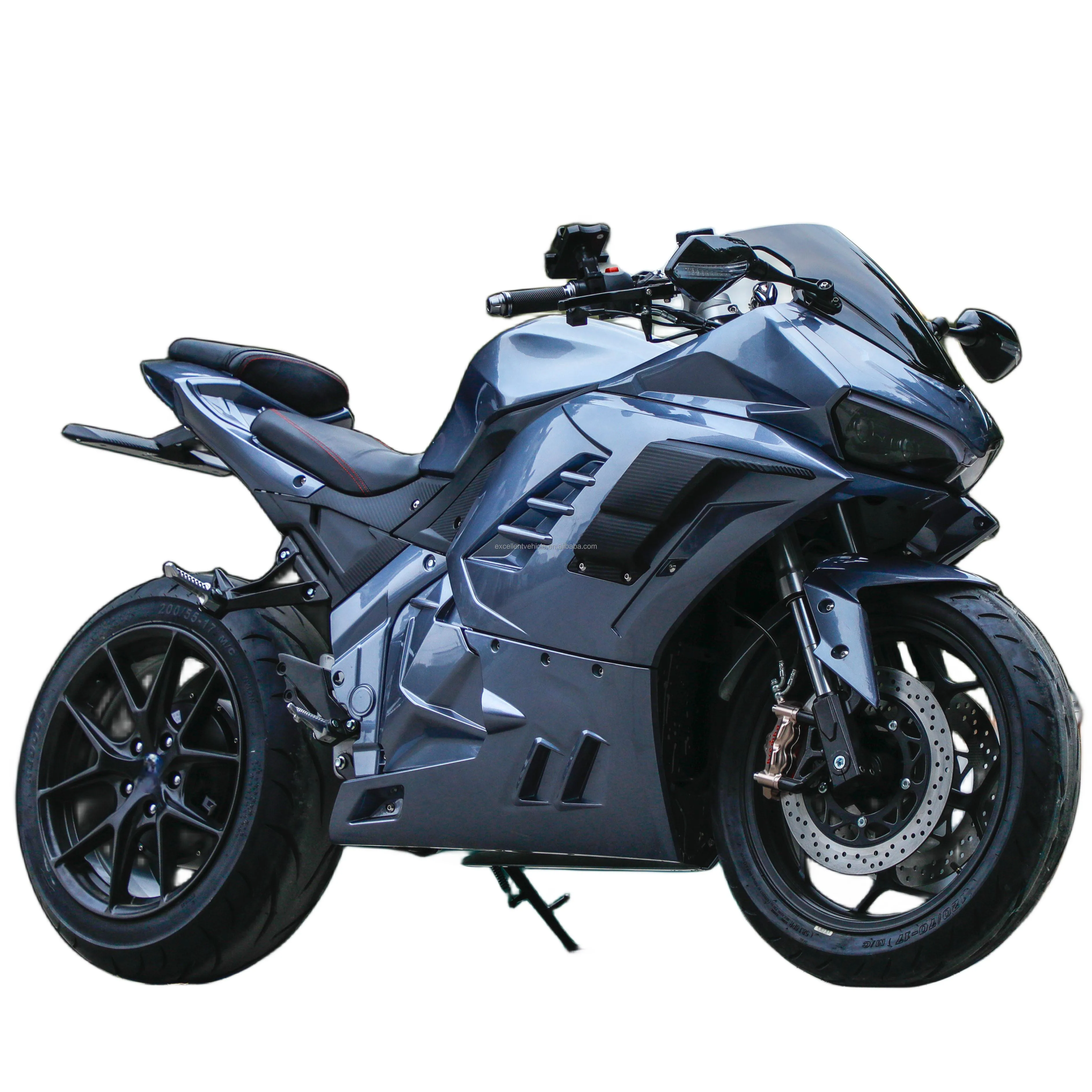 Chinese-new-big-power-adult-electric-motorcycle-5000W-superior ...